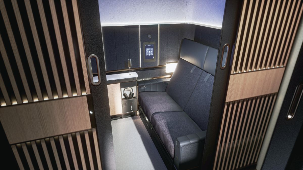 Lufthansa’s New First Class Features Double Beds - FIRSTCLASS.flights ...