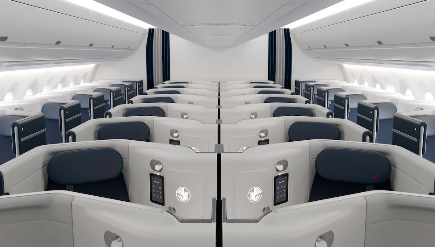 Air France Unveils new Airbus A350 Business Class - FIRSTCLASS.flights ...
