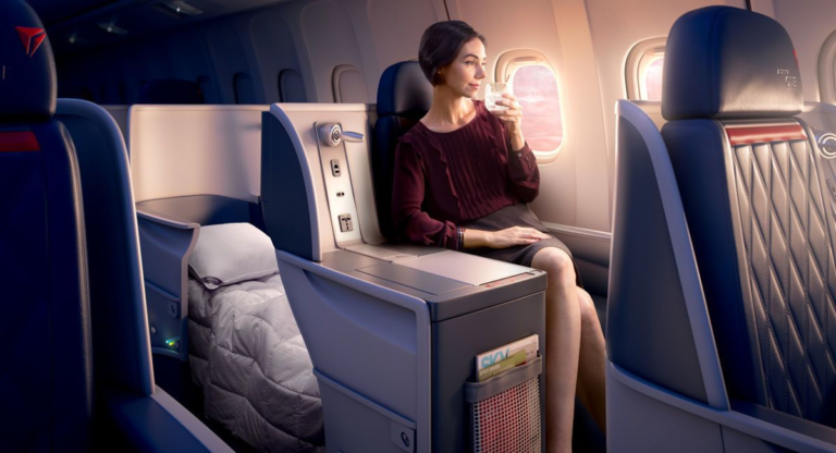 Delta Business Class Guide: Seats, Lounges & More - FIRSTCLASS.flights ...