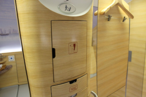 Emirates Airbus A380 First Class 'Shower Spa' - FIRSTCLASS.flights - Blog