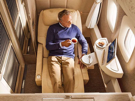 First Class Flights